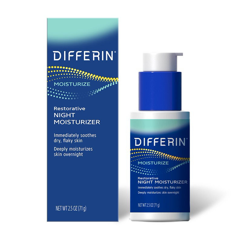 Differin Restorative Night Moisturizer | Shopee Philippines