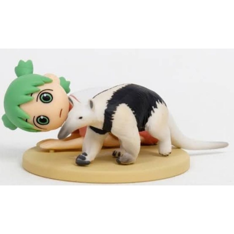 Kaiyodo CapsuleQ YOTSUBA KAWAII Figure: Yotsuba and Monochrome Animals ...