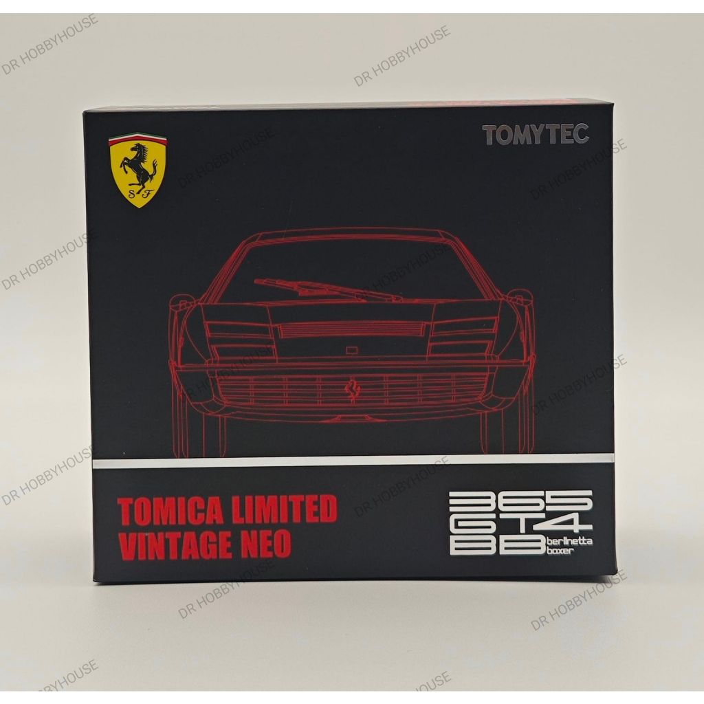 Takara Tomy Tomytec TLV-NEO Ferrari 365 GT4 BB (Red/Black) | Shopee ...