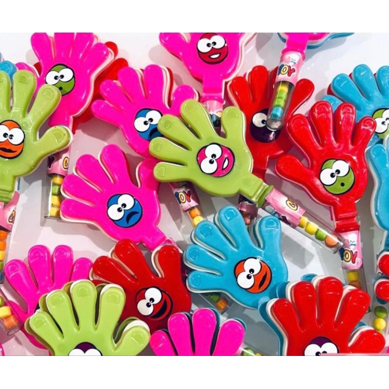 Clapping Hands toy with candy 30pcs | Shopee Philippines