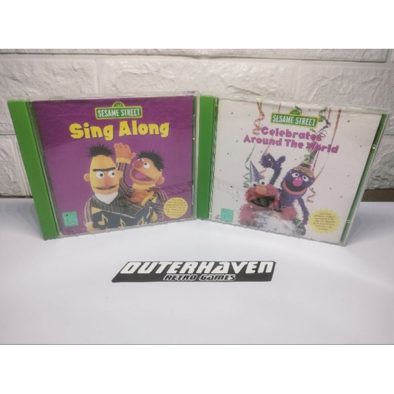 Original VCD Sesame Street | Shopee Philippines