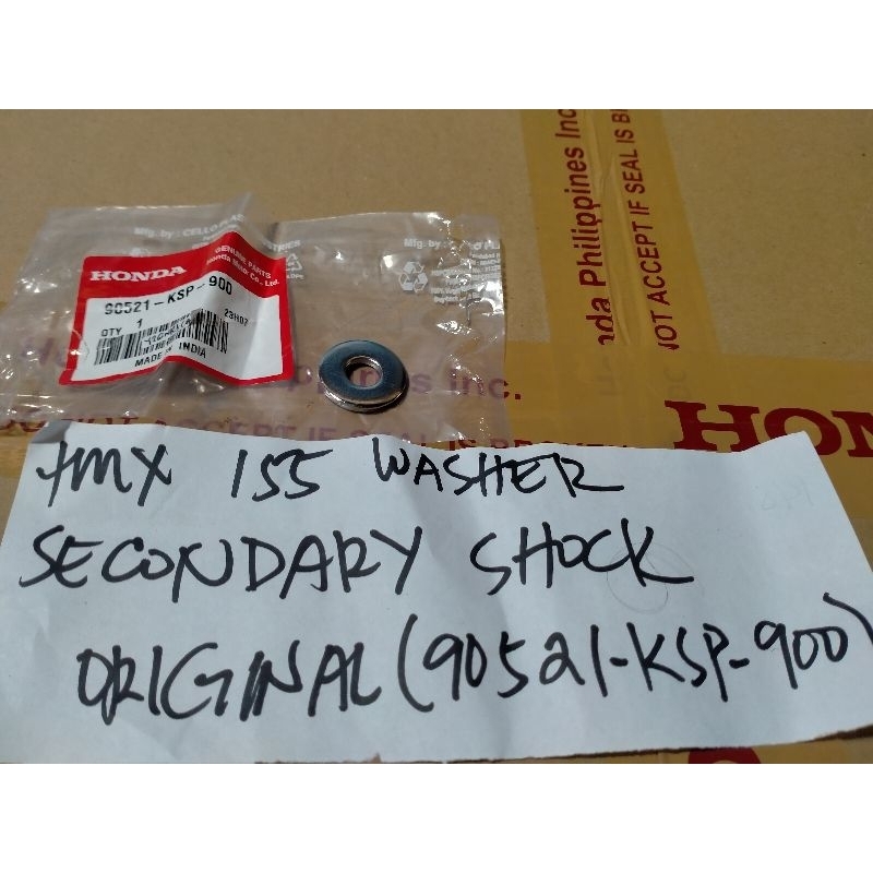 TMX 155 Washer Secondary Shock Original (90521-KSP-900) | Shopee ...