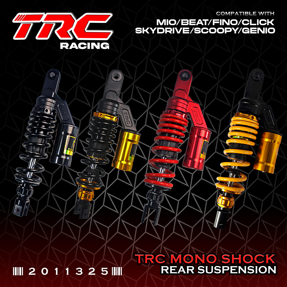 TRC Racing PH Scooter 325mm Rear Mono Shock Suspension Mio Beat Click Fino Gear Scoopy 2011-325 ...