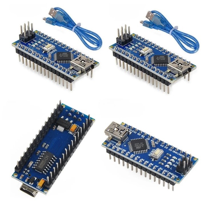 Mini USB CH340G Board for Arduino Soldered Arduino ATmega328 Nano ...
