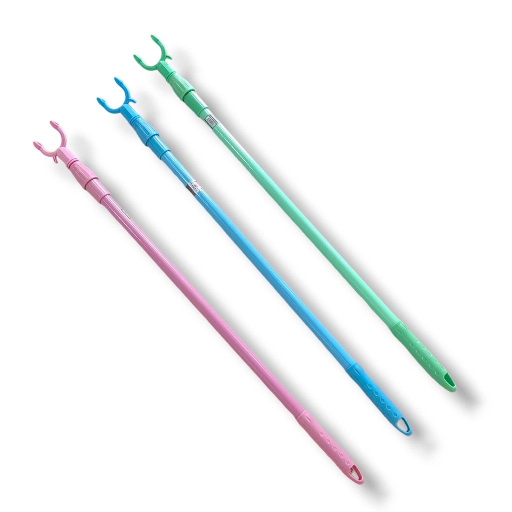 Clothes Drying Rods Scalable Clothing Fork Panungkit ng Damit ...