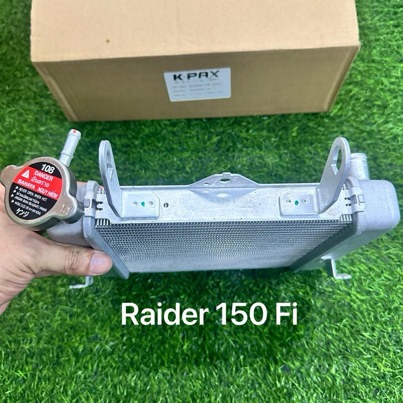 RADIATOR ASSY FOR SUZUKI RAIDER 150 FI | Shopee Philippines