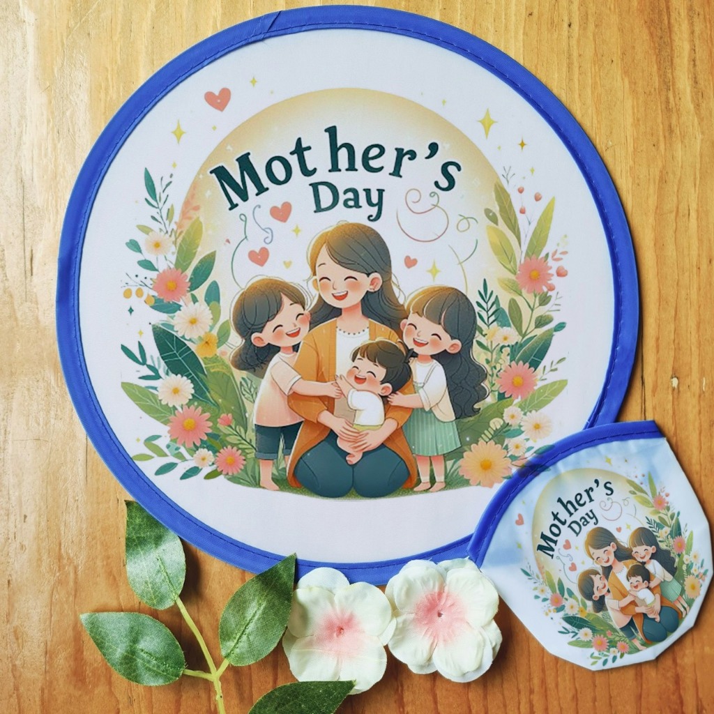 Mothers Day Tokens Design Aesthetic Souvenir Giveaways Foldable Twist ...