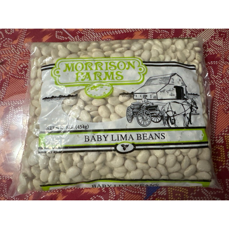 Morrison Farms Baby Lima Beans 454g | Shopee Philippines