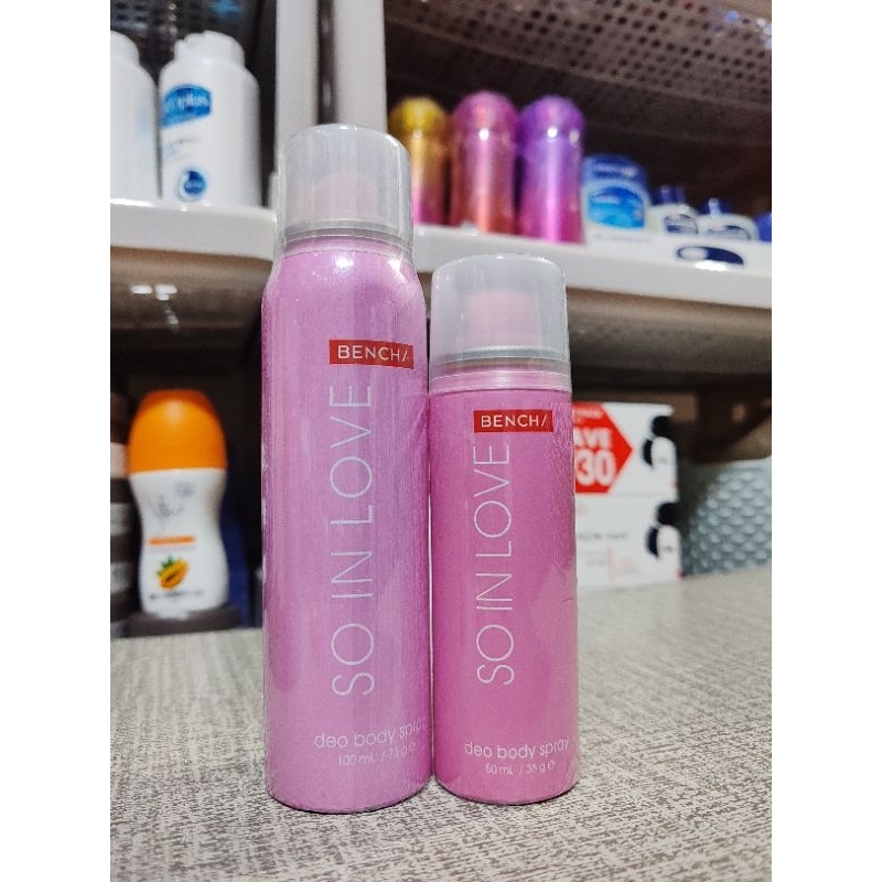 Bench BS So Inlove 50ml or 100ml | Shopee Philippines