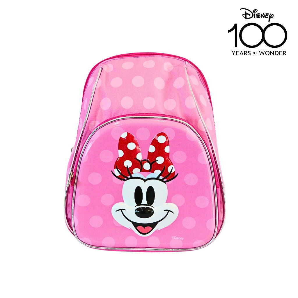Disney D100 Minnie Mouse Cute 10inch Backpack | Shopee Philippines