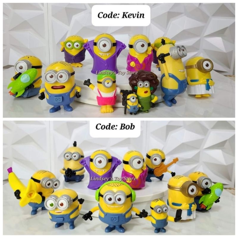 Minions characters, set | Shopee Philippines