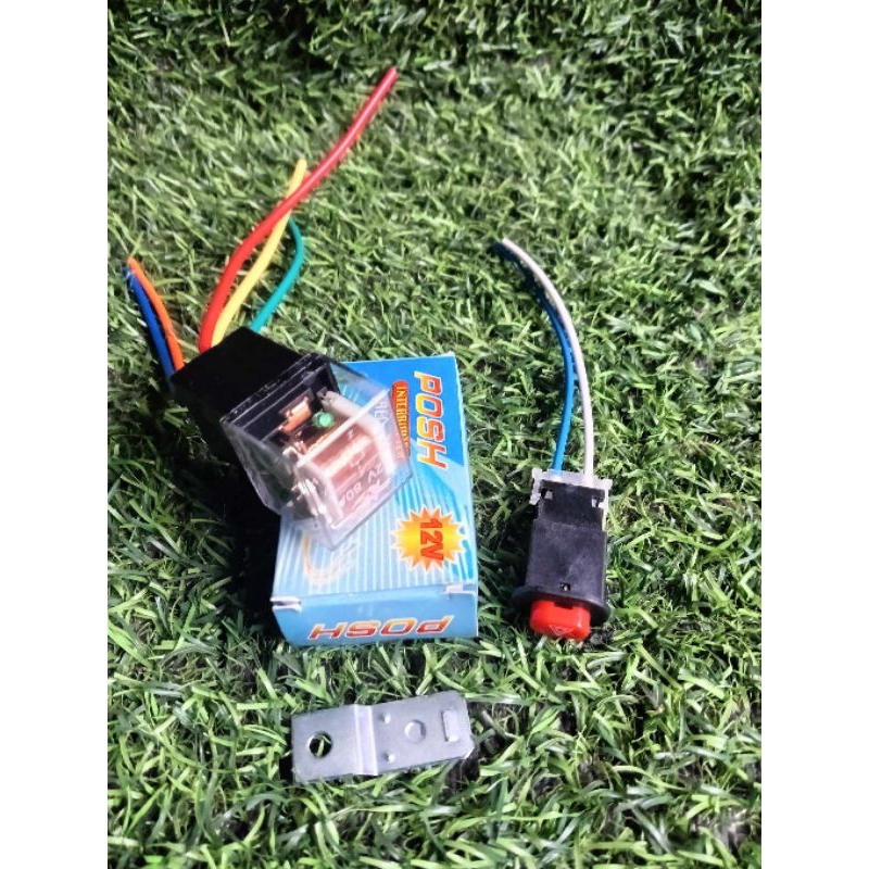 Rapid backfire Relay set assembly set | Shopee Philippines