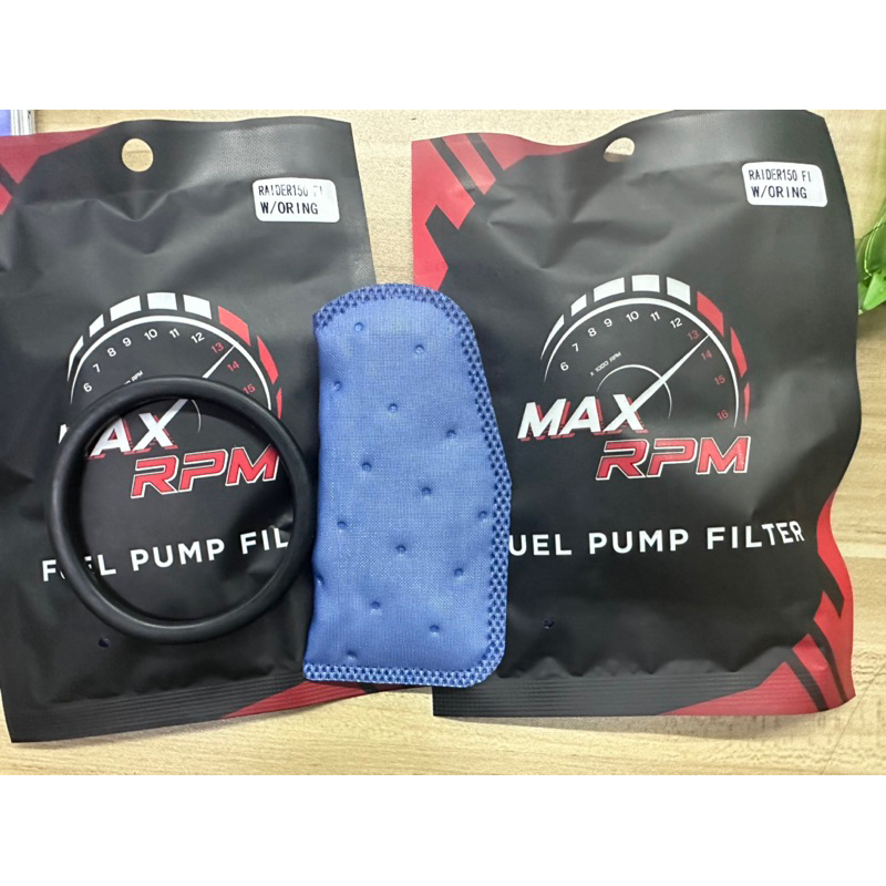 Max Rpm Fuel Filter w/ O-Ring Washable Raider Fi | Shopee Philippines