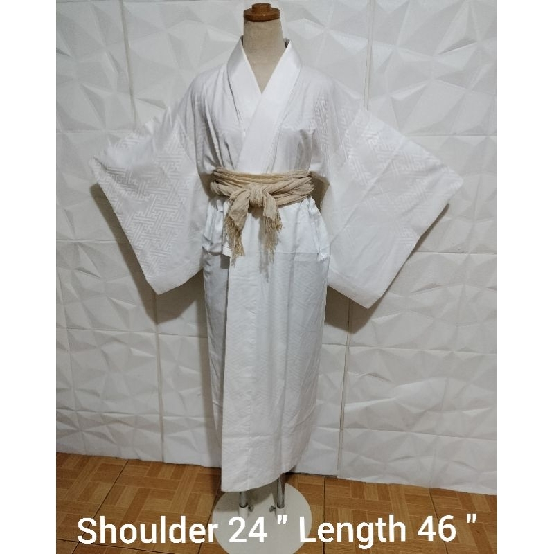 Juban Kimono Underwear with belt Japan Surplus | Shopee Philippines