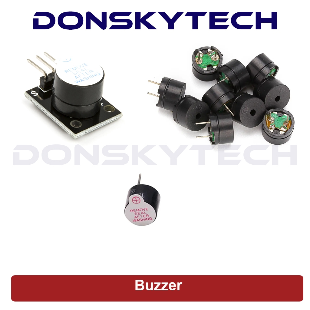 Buzzer Active / Passive / Module for Arduino or Raspberry Pi | Shopee Philippines