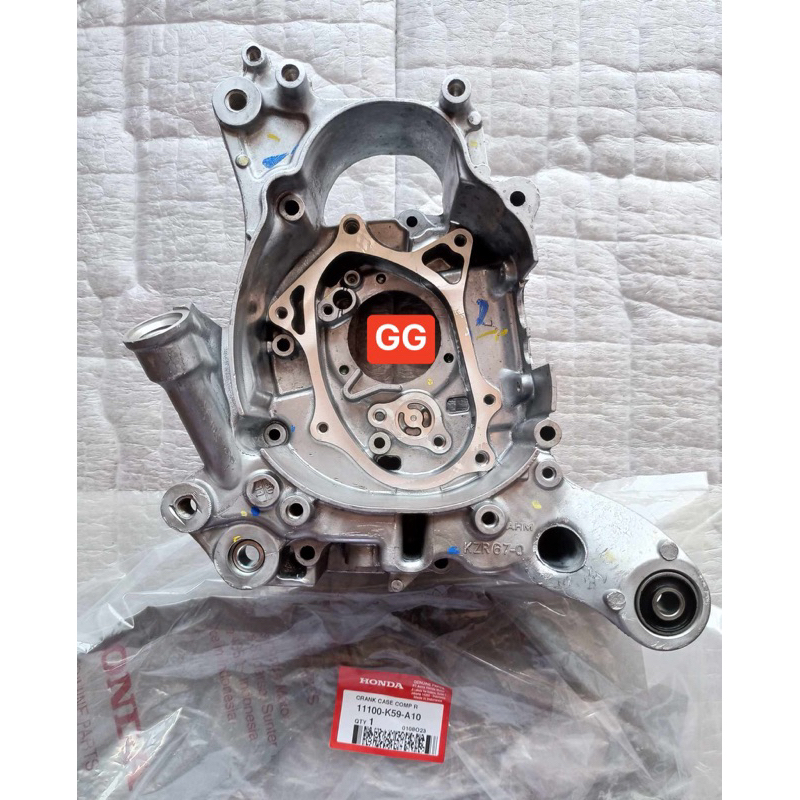 Crankcase Comp Right Honda Click V1 V2 | Shopee Philippines