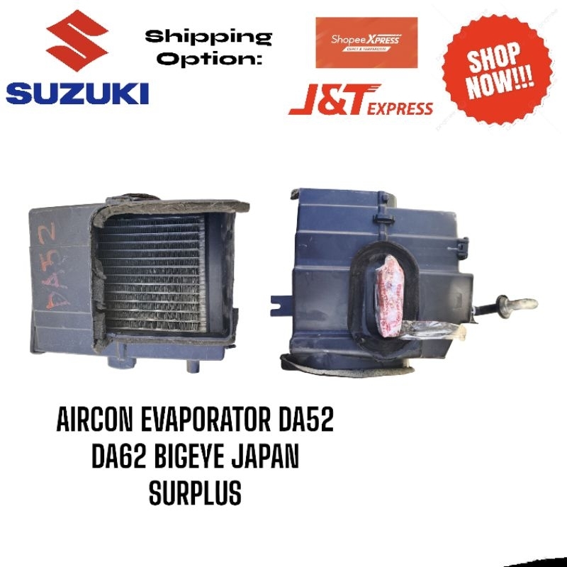AIRCON EVAPORATOR DA52 DA62 BIGEYE JAPAN SURPLUS | Shopee Philippines