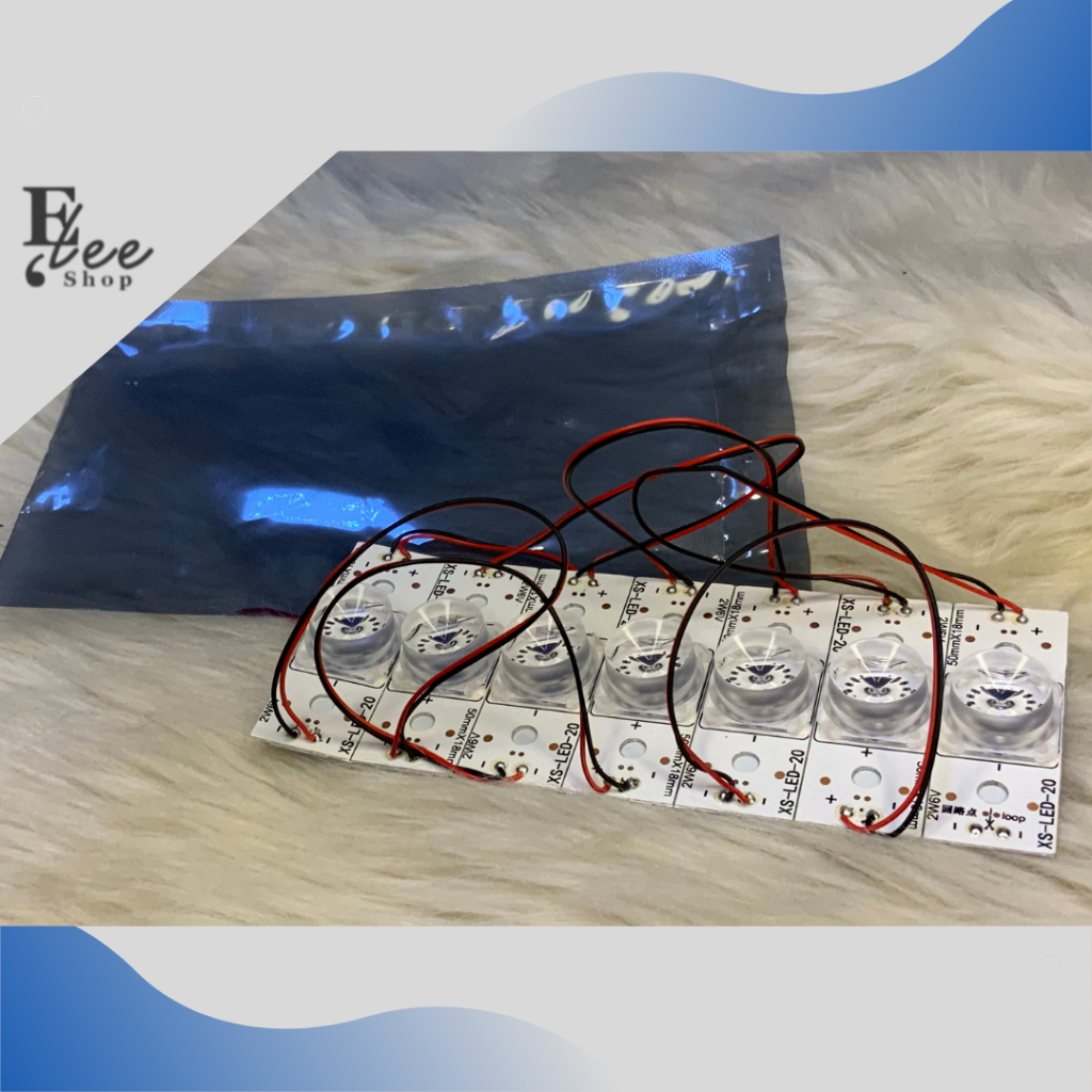 Conversion LED TV Backlight Upgrade Pack 1 Pack (7 Pieces, 2W 6V ...