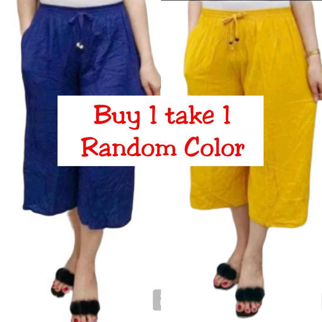 CHALLIS PLAIN TOKONG FOR WOMEN WITH POCKET FIT TO XL BUY 1 TAKE 1 ...