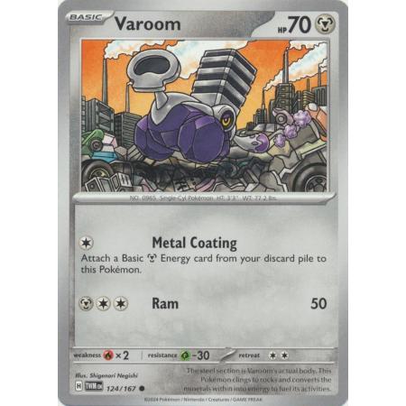 [EN] [TWM] 124/167 - Varoom - Common - SV06: Twilight Masquerade ...