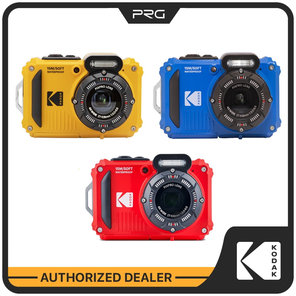 Kodak PixPro WPZ2 Digital Camera | Shopee Philippines