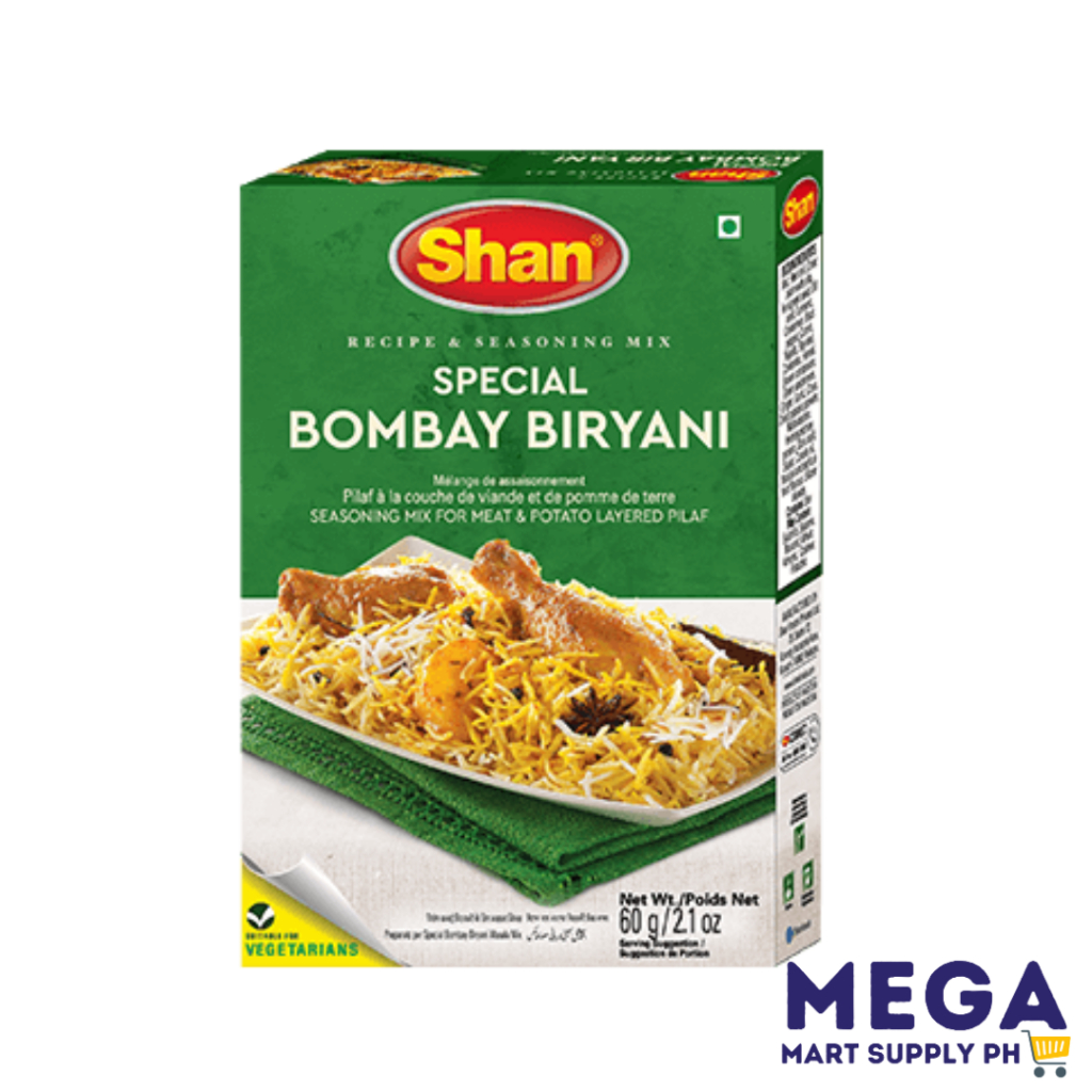 Shan - Bombay Biryani Seasoning Mix | Shopee Philippines