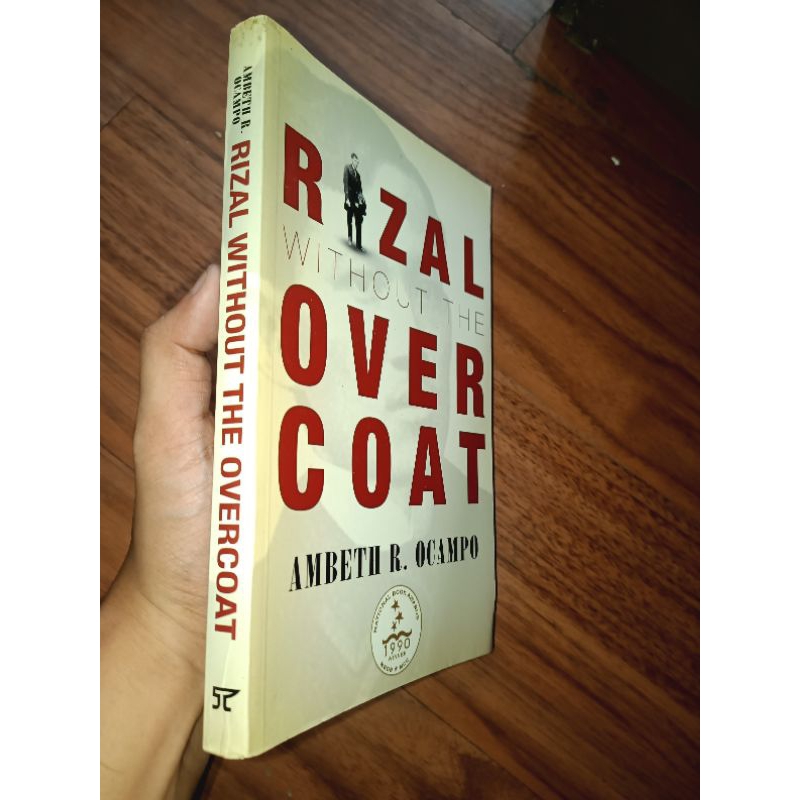 Rizal without the Overcoat by Ambeth Ocampo | Shopee Philippines