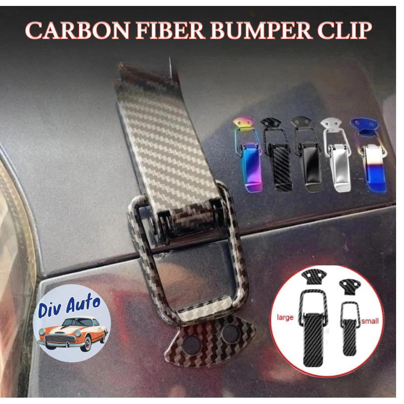 Car Bumper clip Accessories Auto Front Rear Lip Bumpers Lock Clip Kit ...