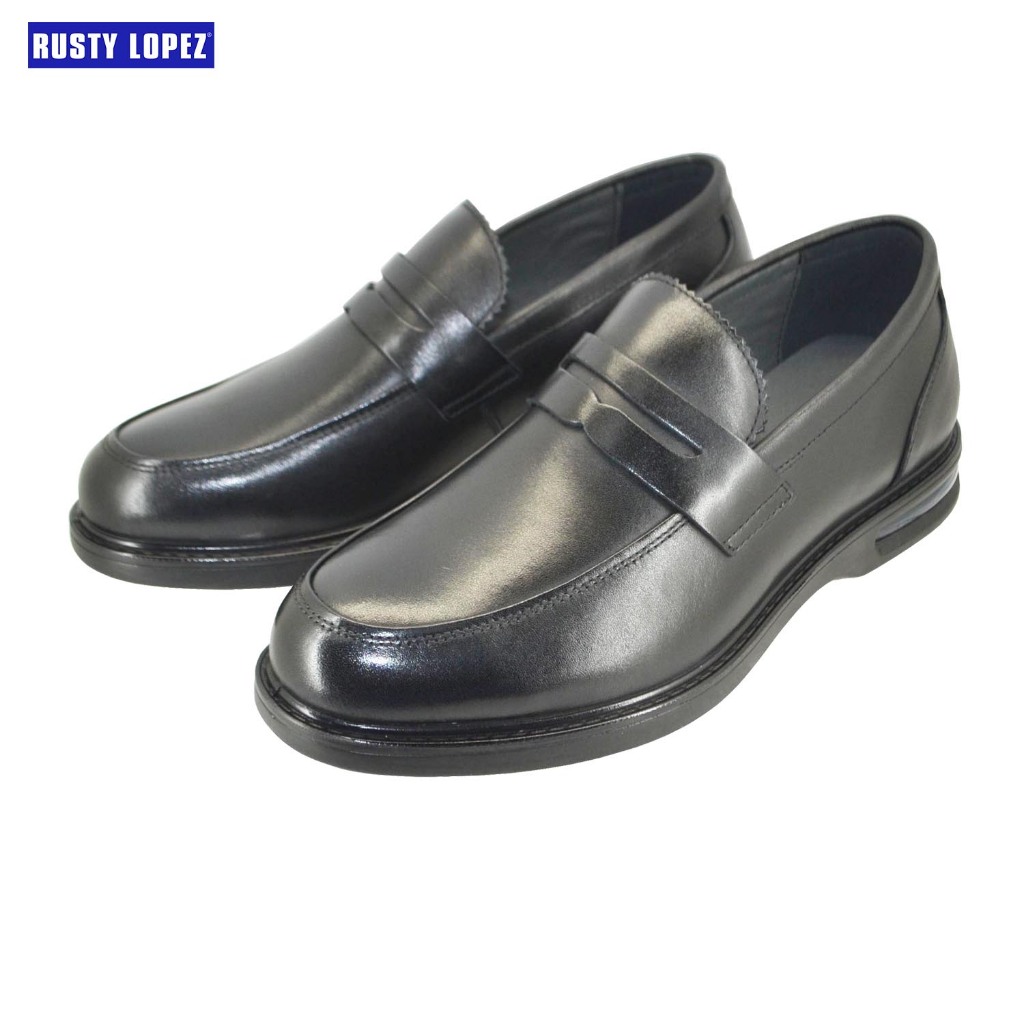 Rusty Lopez Men's Loafer Leather Shoes (PATRICK) | Shopee Philippines