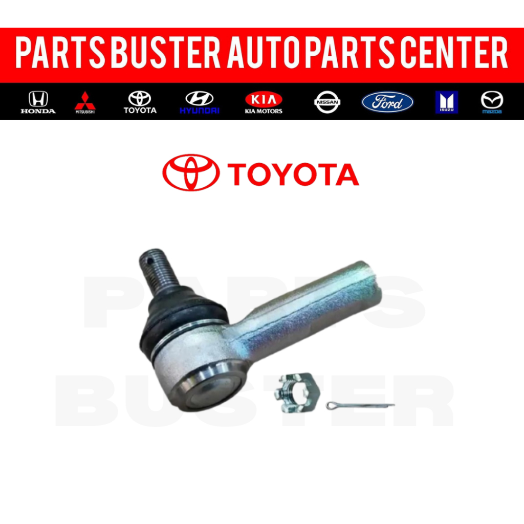 TIE ROD END for FORTUNER 2016-2022, TOYOTA HILUX 2016-2022 (6 studs ...