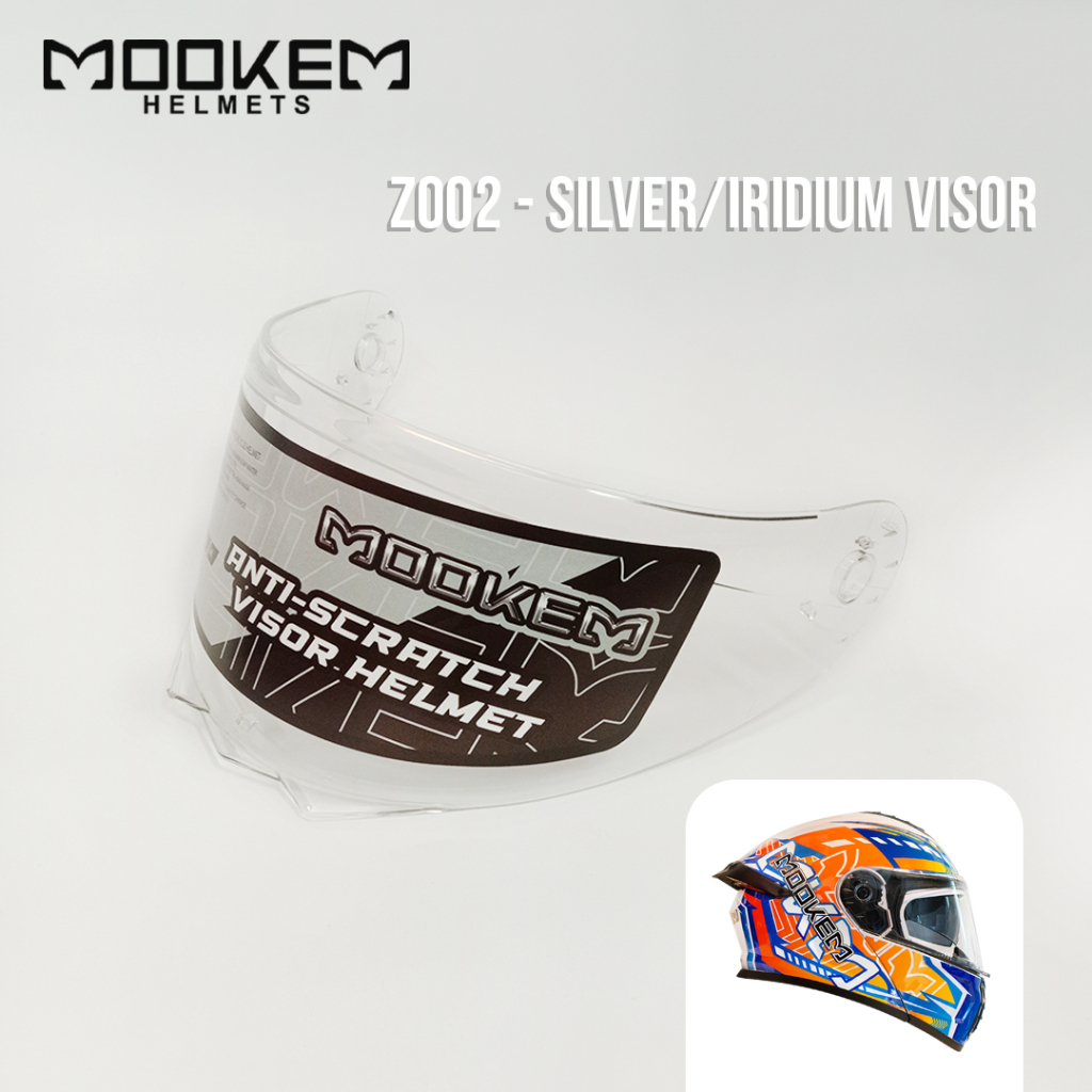 Mookem Helmet LENS ONLY!!!! Z002 Vagary Modular Helmet | Shopee Philippines