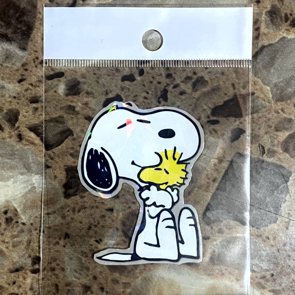 sticker snoopy and woodstock decals waterproof stickers decal laptop ...