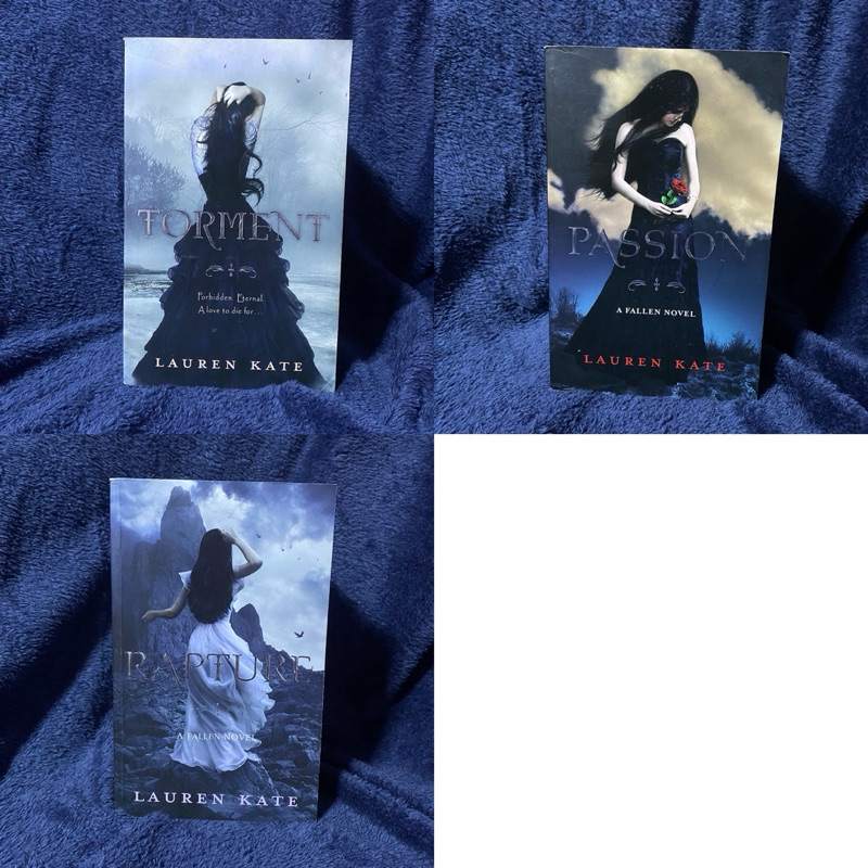 A Fallen Novel by Lauren Kate | Shopee Philippines