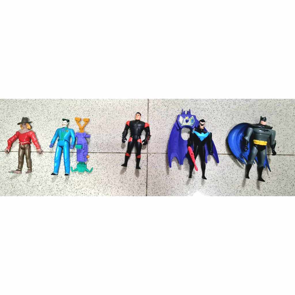 {GOT} DC BTAS Scarecrow Joker Bruce Wayne Nightwing Batman Action ...