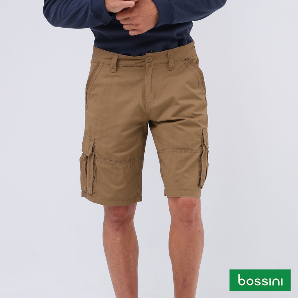 Bossini Cargo Shorts BMB24-0051 | Shopee Philippines