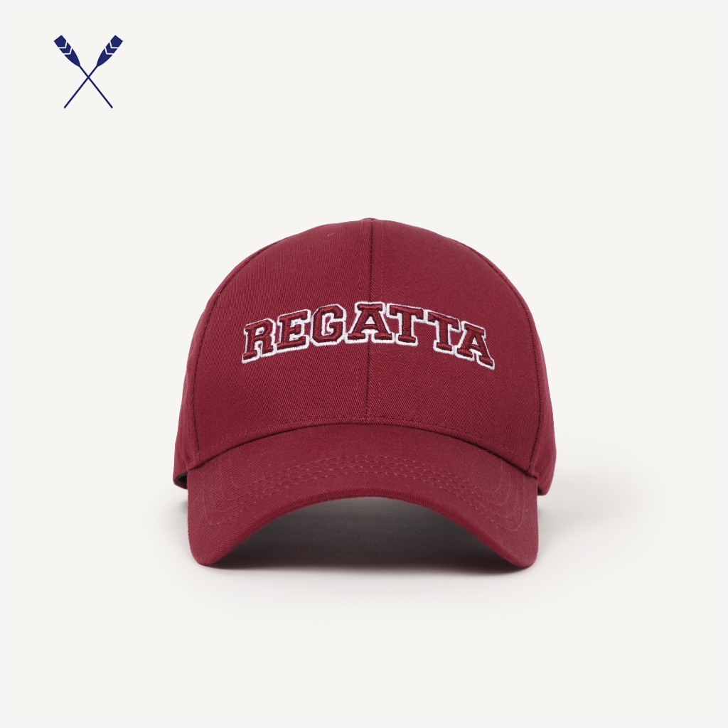 Regatta Multi-Color Embroidered Baseball Cap For Men (Maroon) | Shopee ...