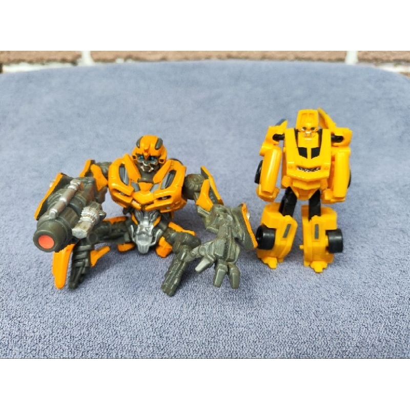 Transformers Bumblebee Set (2 pieces) | Shopee Philippines