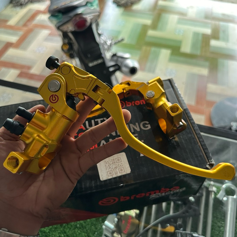 Brembo Rossi Gold premium Set | Shopee Philippines
