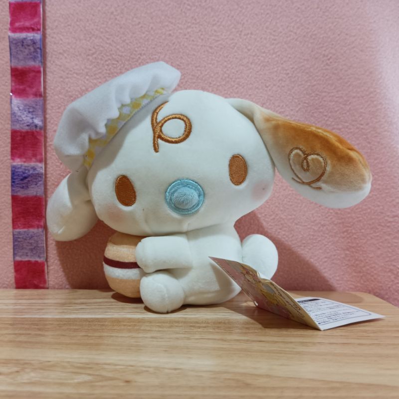 Sanrio Cinnamoroll Milk Bread Dessert Chef Plush | Shopee Philippines
