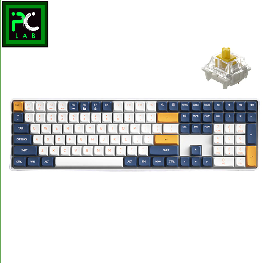 DarkFlash GD108 110-Key Mechanical Keyboard- Starry Blue | Shopee ...