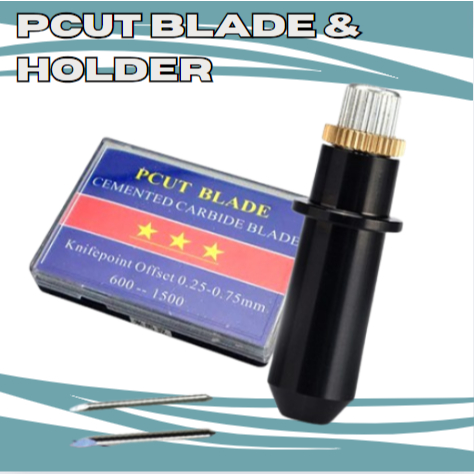 3pcs PCUT Blade & Blade Holder for CUYI Cutter Plotter | Shopee Philippines