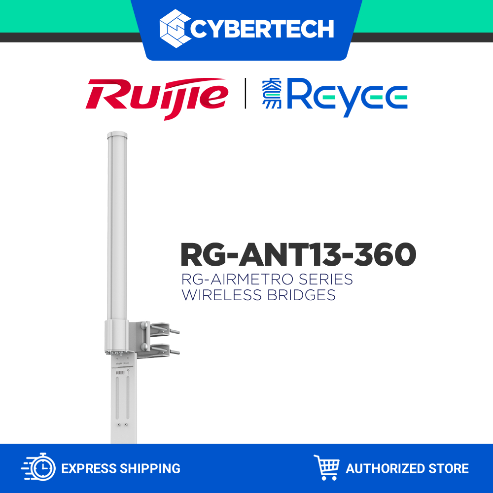 Ruijie Reyee RG-ANT13-360 RG-AirMetro Series Wireless Bridges | Shopee ...