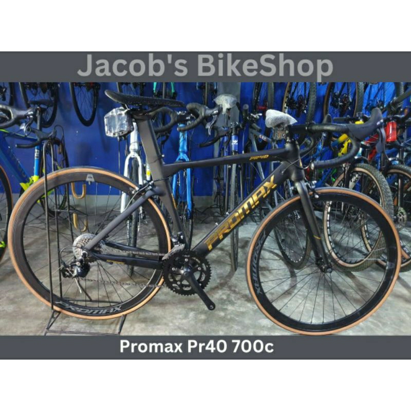 promax pr40 aero sti 2x8 roadbike | Shopee Philippines