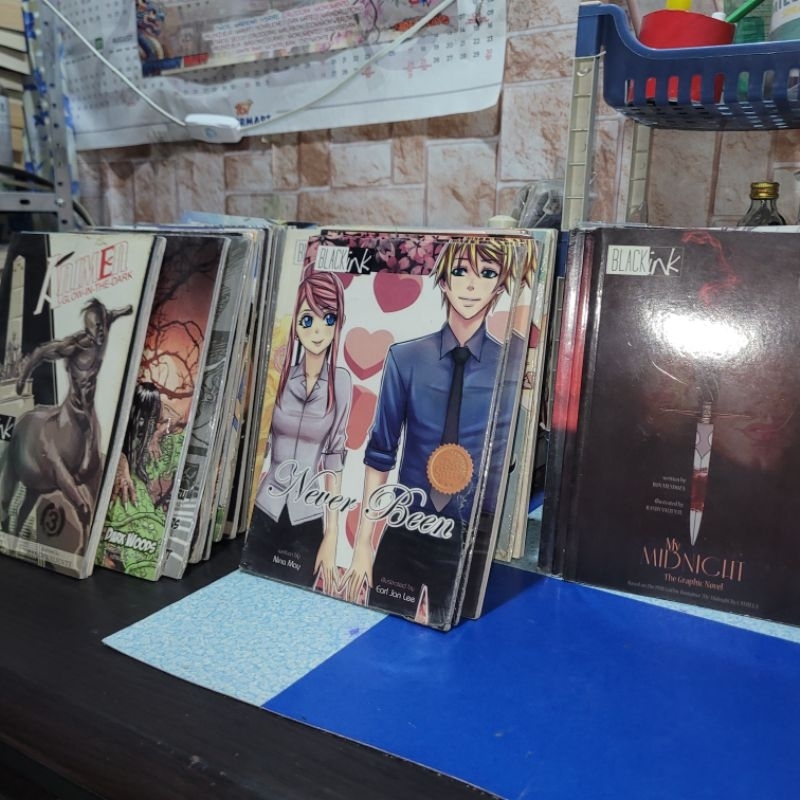 Manga Collection and Tagalog Comics | Various Genre | Shopee Philippines