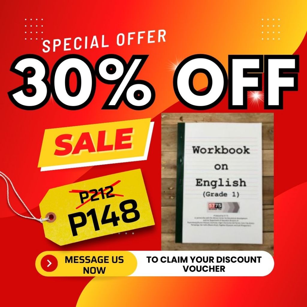 Grade 1 English Workbook from DepEd Tambayan - Colored Piso Print ...