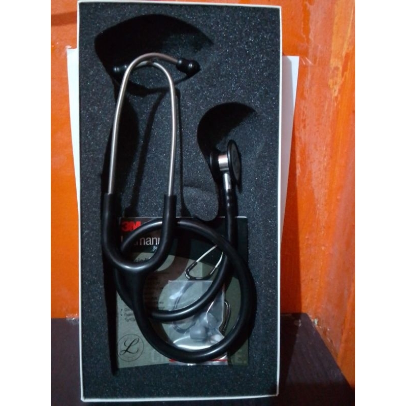 Littmann classic 11 pedia stethoscope (black) | Shopee Philippines