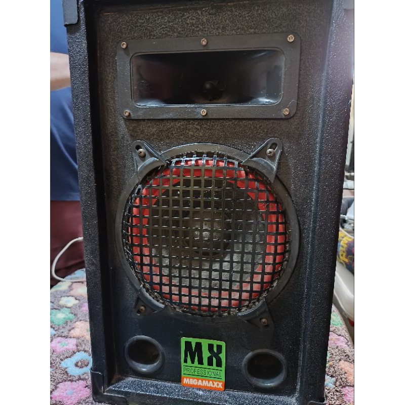 Megamaxx High Speaker 2 pc set | Shopee Philippines