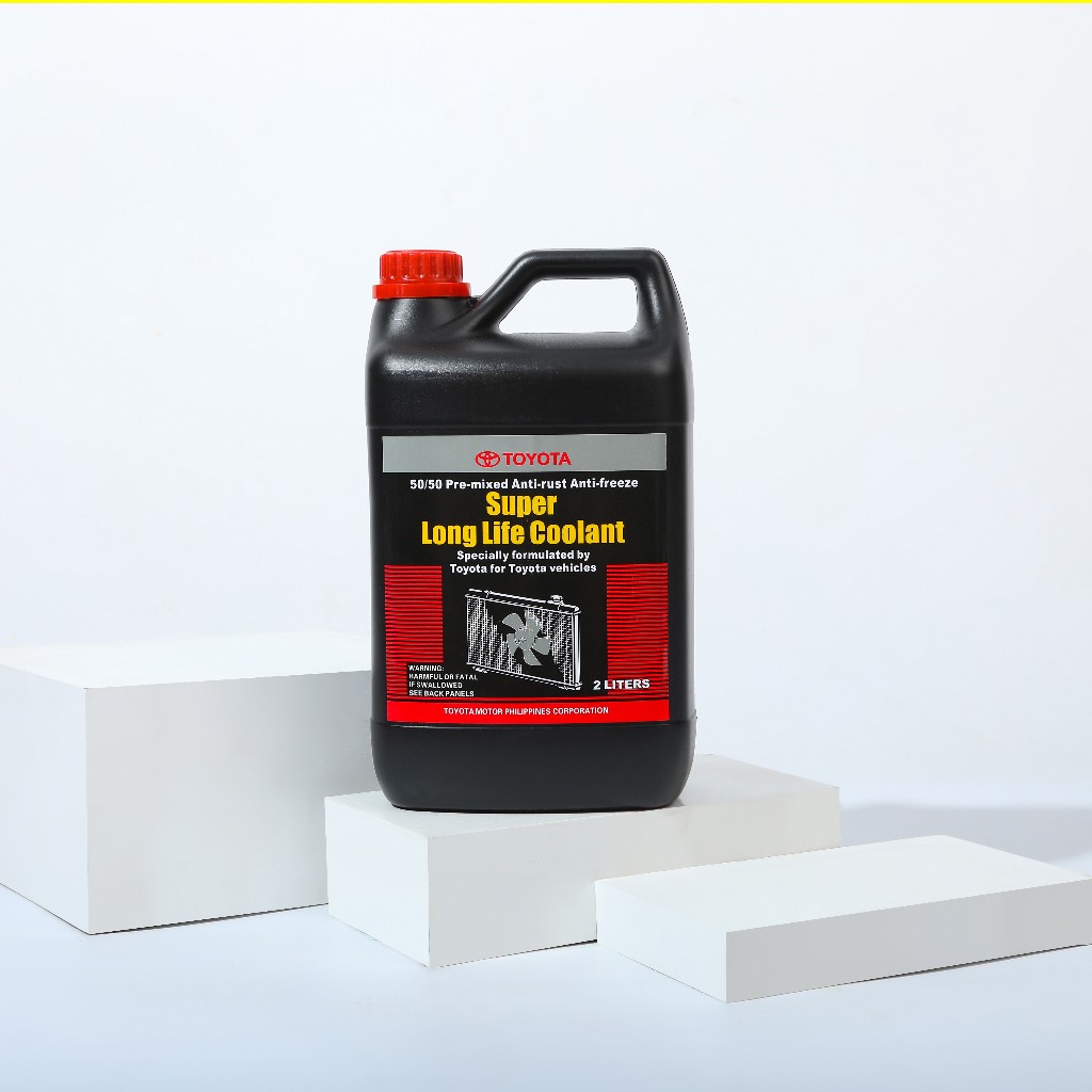 Toyota 2L Super Long Life Coolant Pink Ready To USE ANTI-RUST ANTI-FREEZE Pink 2 Liters | Shopee ...