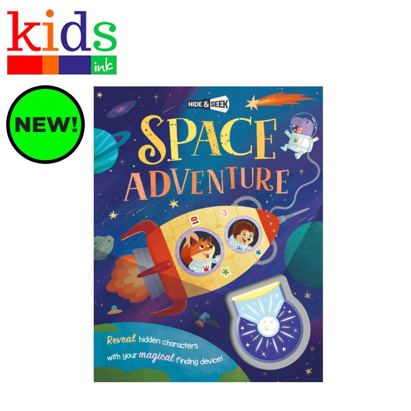 Space Adventure - Kids Ink | Shopee Philippines