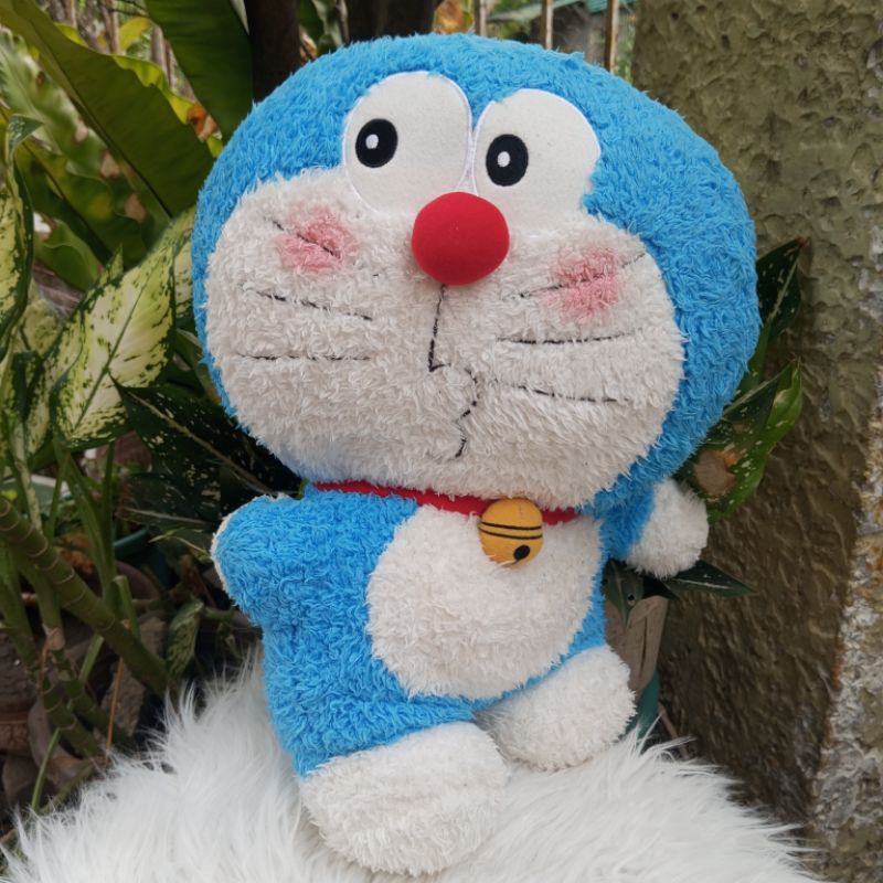 DORAEMON JUMBO Soft Japan Plush Toy | Shopee Philippines